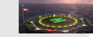 Marine Helideck Lighting Solutions | Point Lighting Corporation