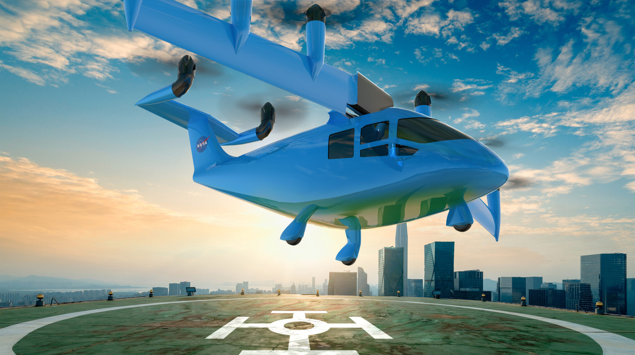 Vertiport Lighting Solutions | Point Lighting Corporation